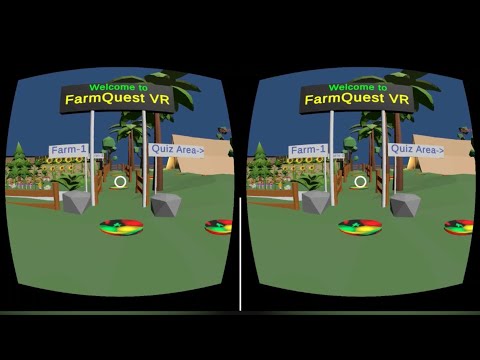 FarmQuest VR - Final Project | IITM-Finland | Certificate Course on Mastering VR 2024 - YouTube
