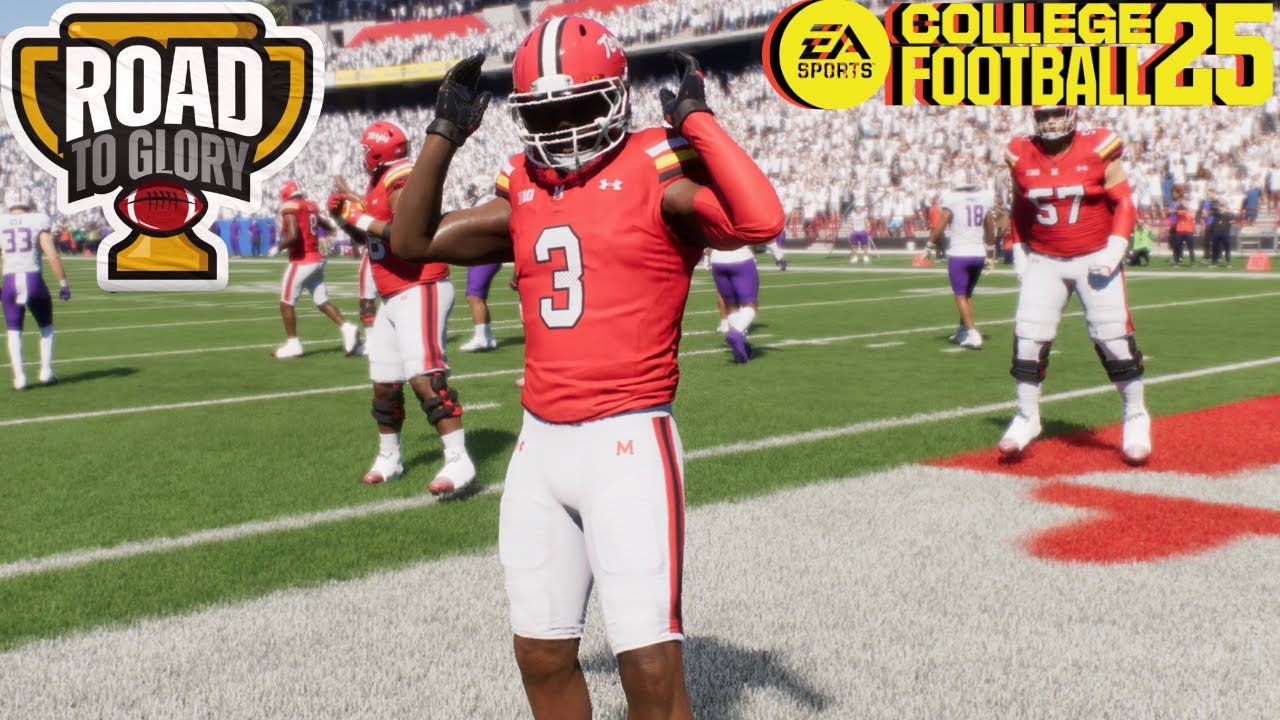 College Football 25 Road to Glory: My First College Football Start ...