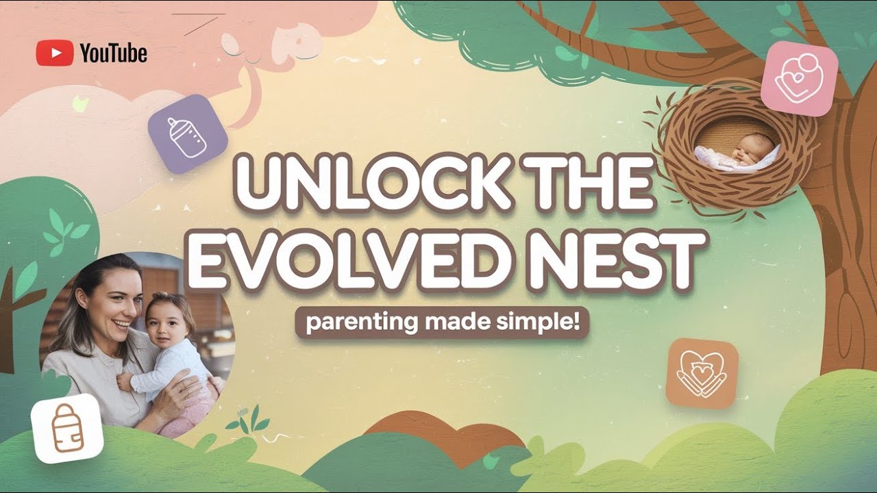 Unlocking Happy Childhoods Nature's Parenting Blueprint Concept of ...