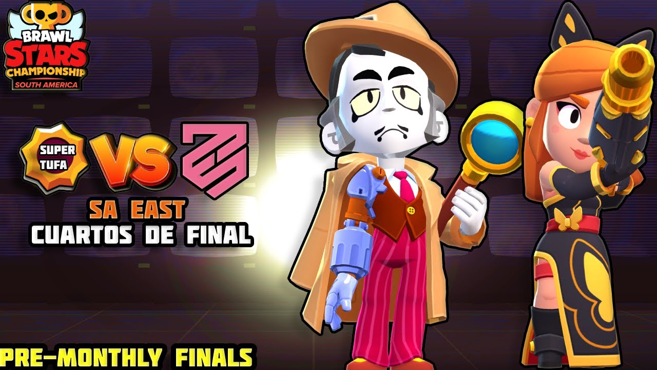 "SUPER TUFA VS ZEST" SA EAST PRE-MONTHLY FINALS FEBRERO | BRAWL STARS ...
