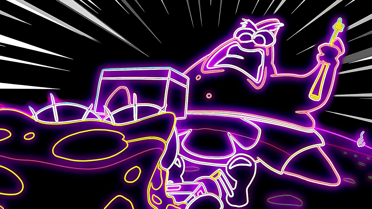 Patrick Finally Snaps Vocoded To Gangsta's Paradise, Miss The Rage ...