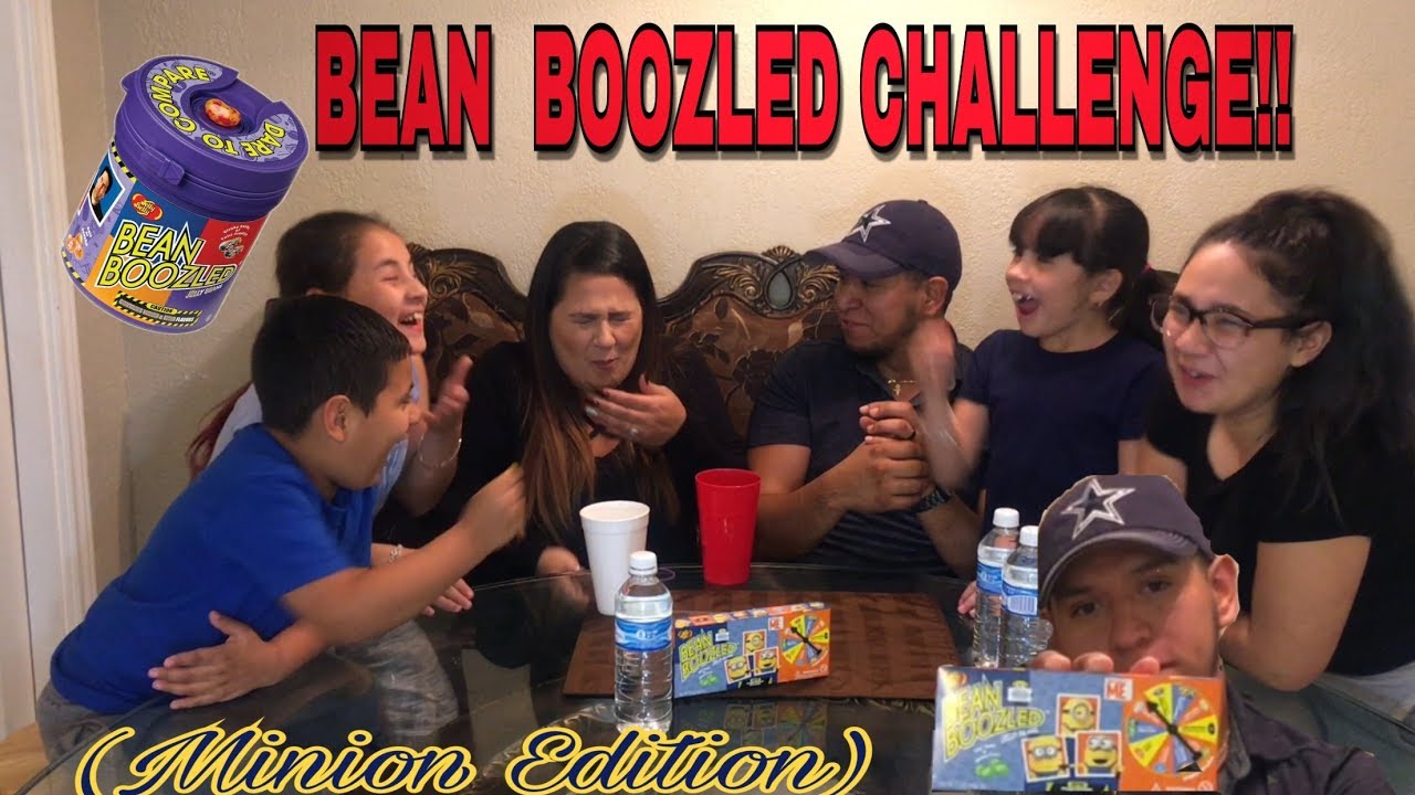 Bean Boozled CHALLENGE!!! ( Minion Edition) - YouTube
