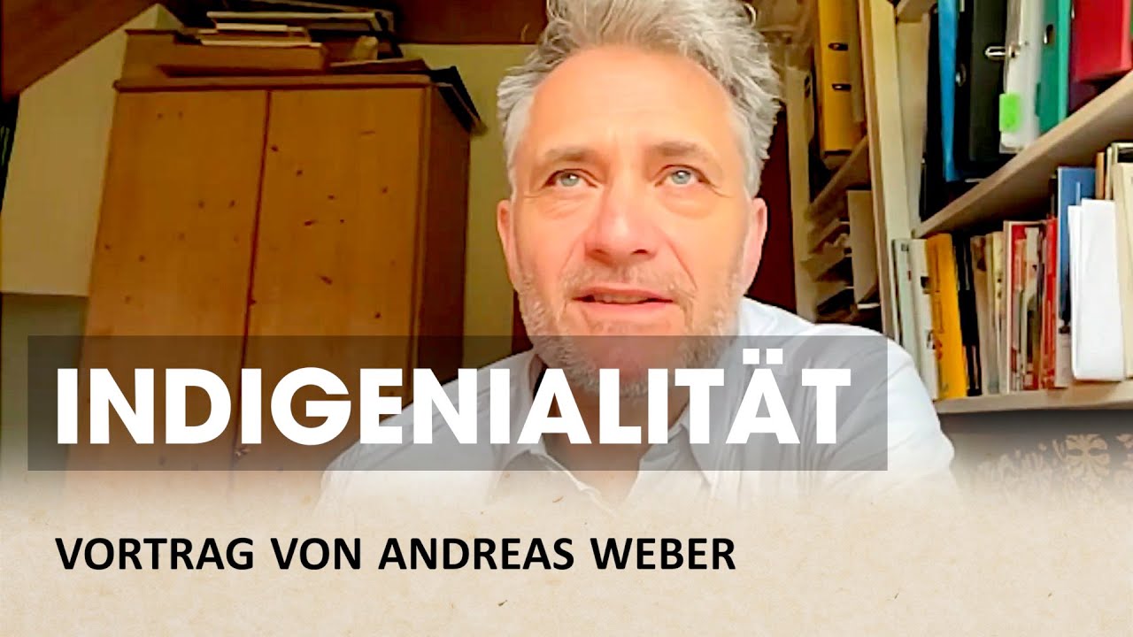 Indigenialität – Eine Kosmologie der Gegenseitigkeit.Vortrag von ...