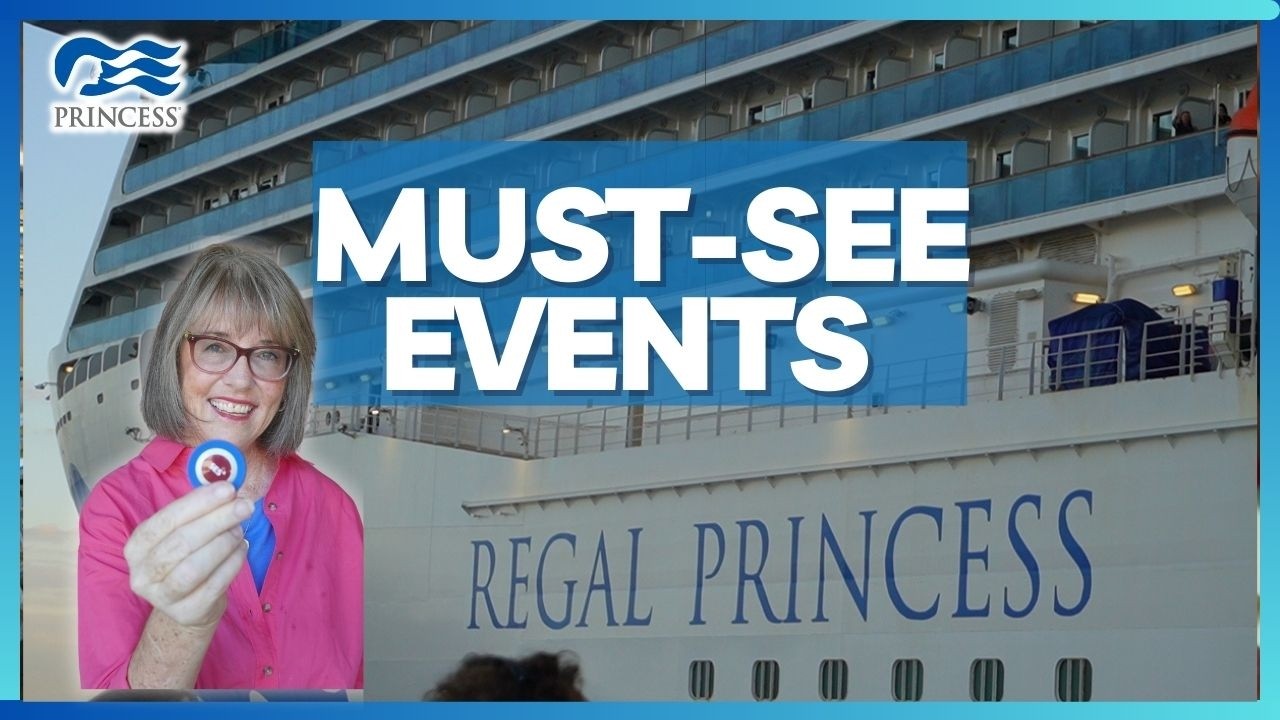PRINCESS REGAL PRINCESS: Don't Miss These Events & Unique Ship ...