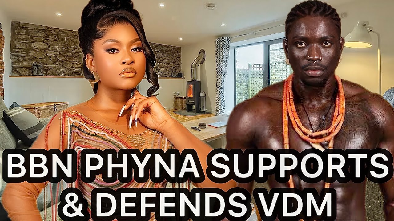 VDM FOR PRESIDENT ! PHYNA BBN SUPPORTS VERY DARK MAN. - YouTube