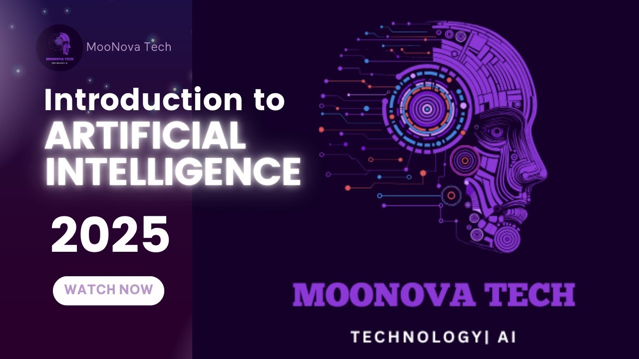 Introduction to Artificial Intelligence || Video#1 || AI Series - YouTube