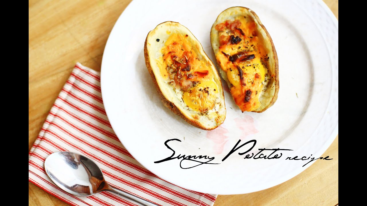 Sunny potato recipe - YouTube