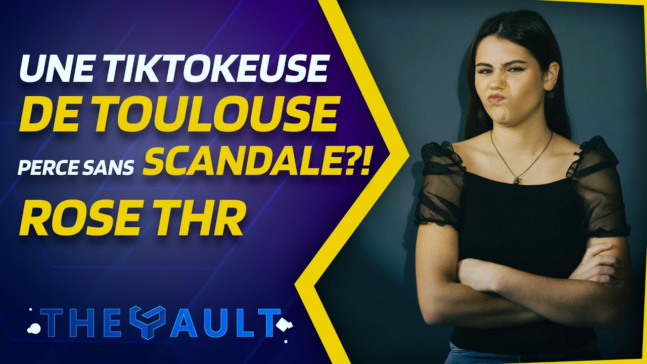 ROSE THR la TIKTOKEUSE montante Sans "drama" ni "bad buzz" | EN ROUTE ...