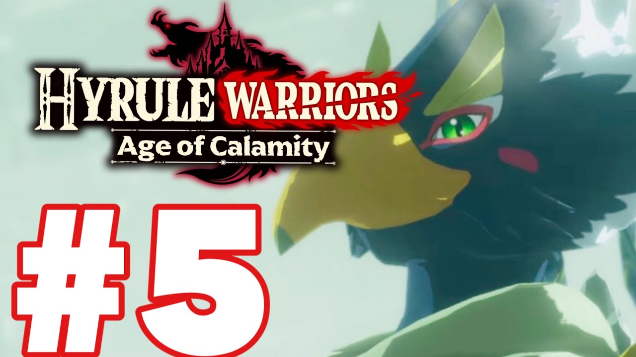 The Legend of Zelda: Hyrule Warriors Age of Calamity - Revali, The Rito ...