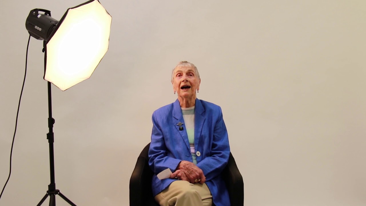100 Years of Voices | Marjorie Coleman - YouTube