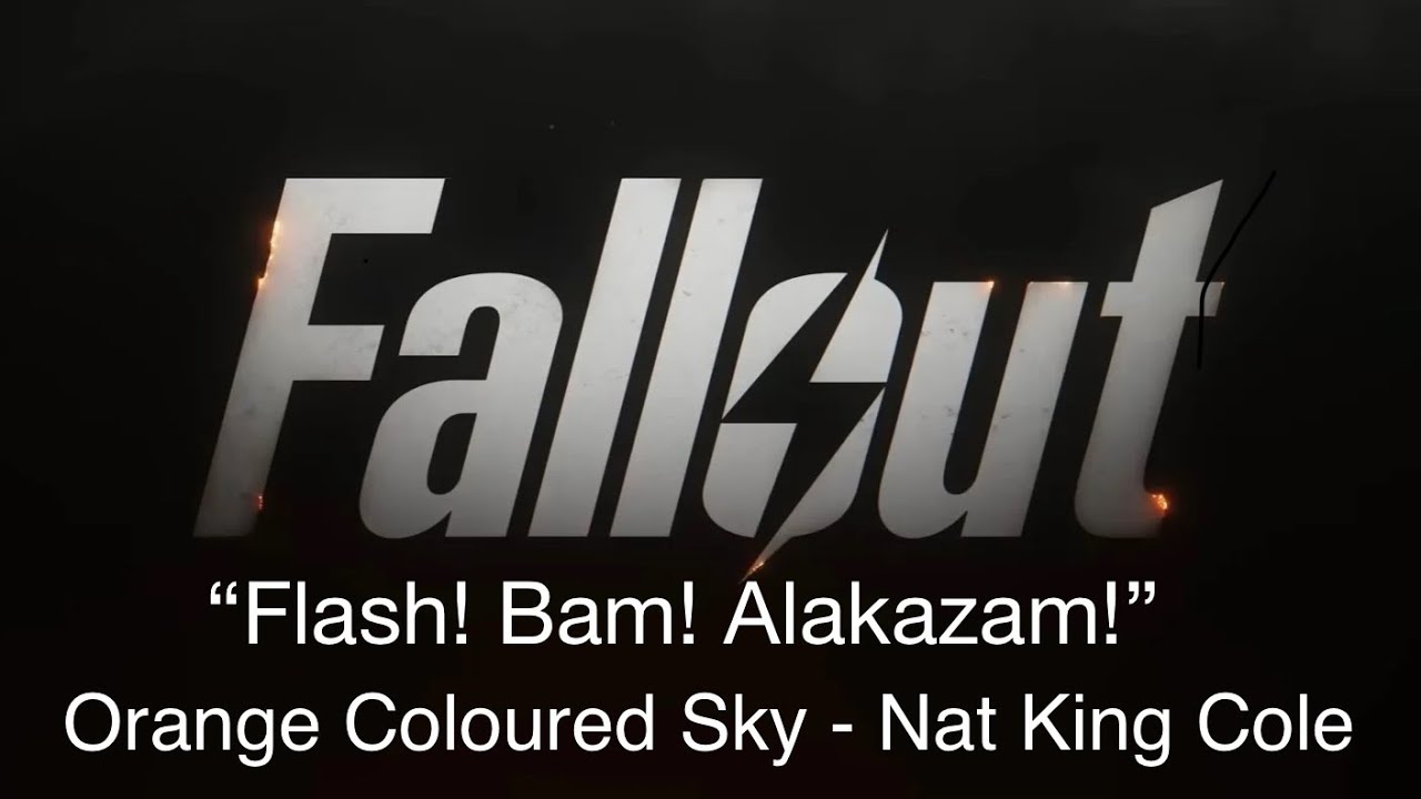 Fallout TV Series - “Flash! Bam! Alakazam!” Orange Colored Sky - Nat ...