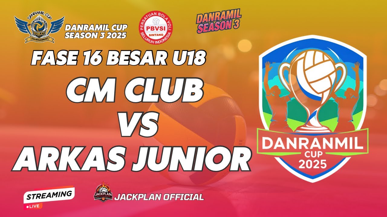 DANRAMIL CUP SEASON 3 SINTANG 2025 | BABAK 16 BESAR - YouTube