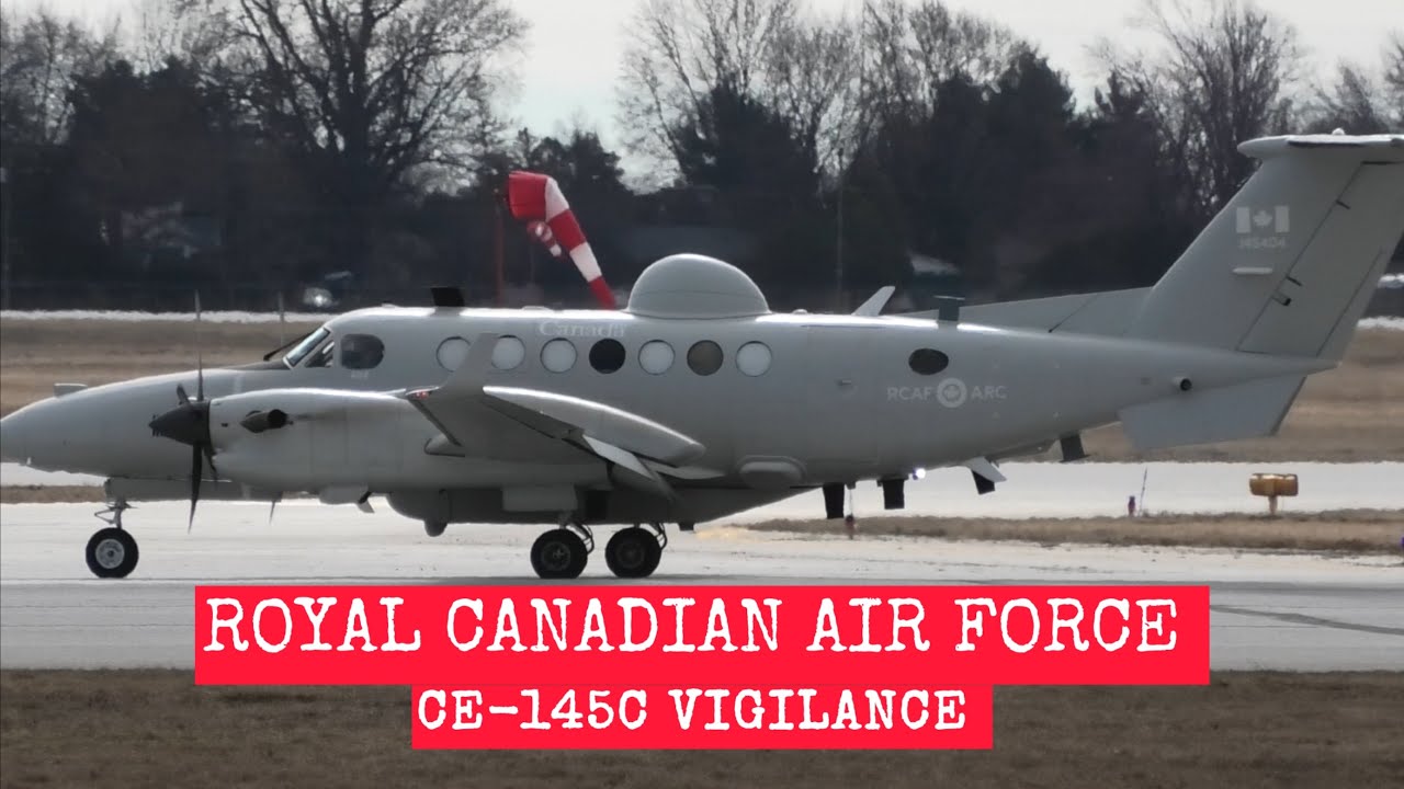 🔴 NEW RCAF | CE-145C VIGILANCE (MAISR) 🔴 Arriving At Windsor ...