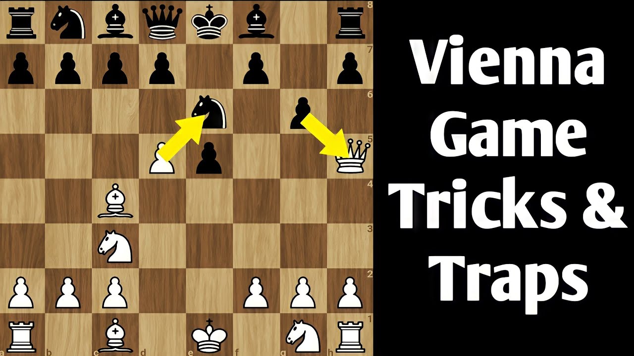 Vienna Game Tricks & Traps explained in telugu - YouTube