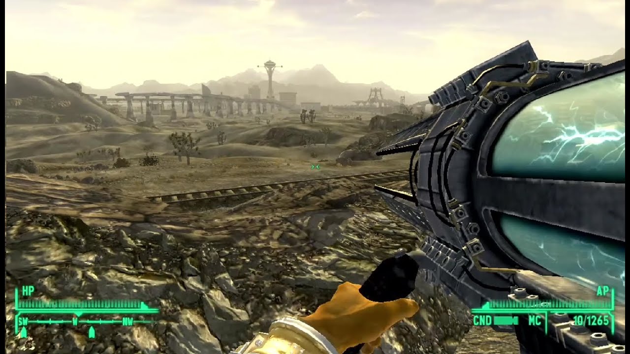 Cinematic VATS moment (Fallout: New Vegas) - YouTube