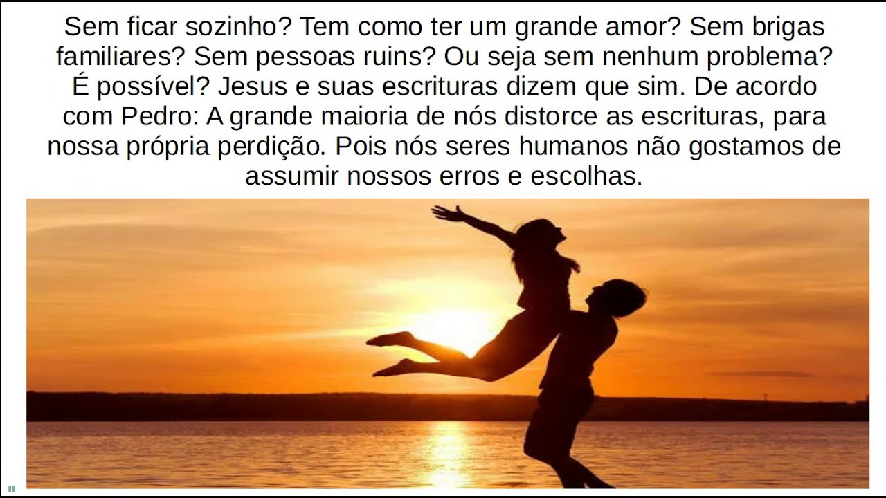 Jesus 4. Porque sofremos? Podemos parar de sofrer? - YouTube