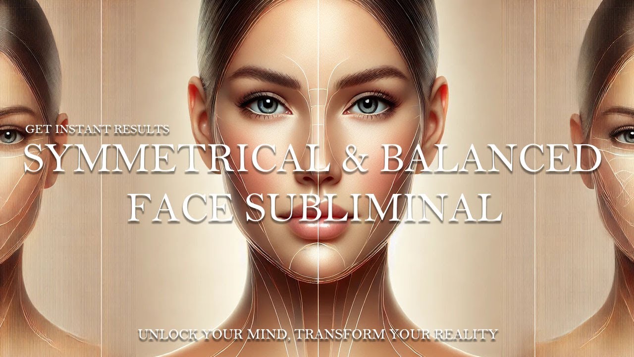 Symmetrical & Balanced Face Subliminal | Unisex | Perfect Facial ...