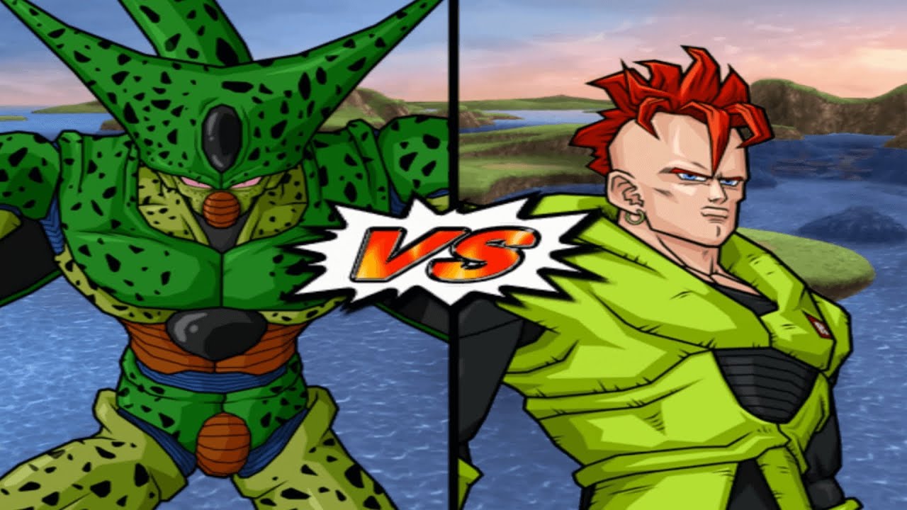 DBS BT4 Cell VS Androide 16° Y 17° - YouTube