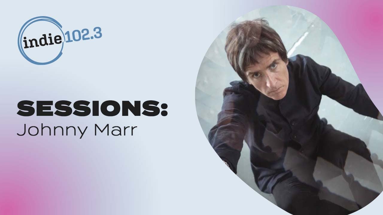 Sessions: At Home with Johnny Marr - YouTube