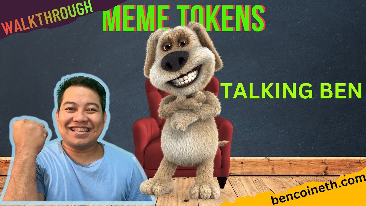 Talking Ben Has Now A Meme Coin?! Must Watch - YouTube