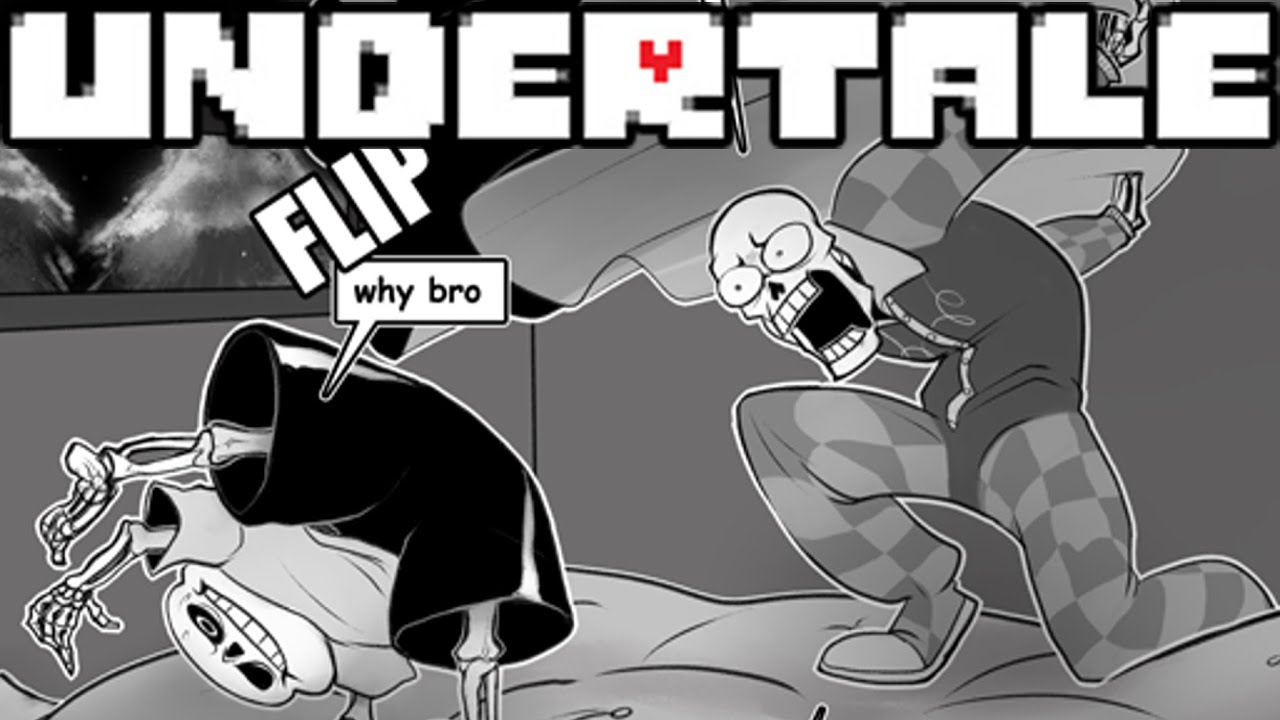 (ComicDub) Undertale - Papyrus finds out who Santa REALLY IS!!! - YouTube