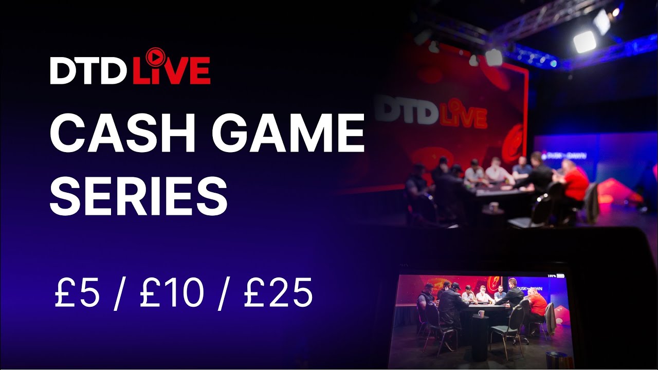 Cash Game Series Episode #1 - YouTube