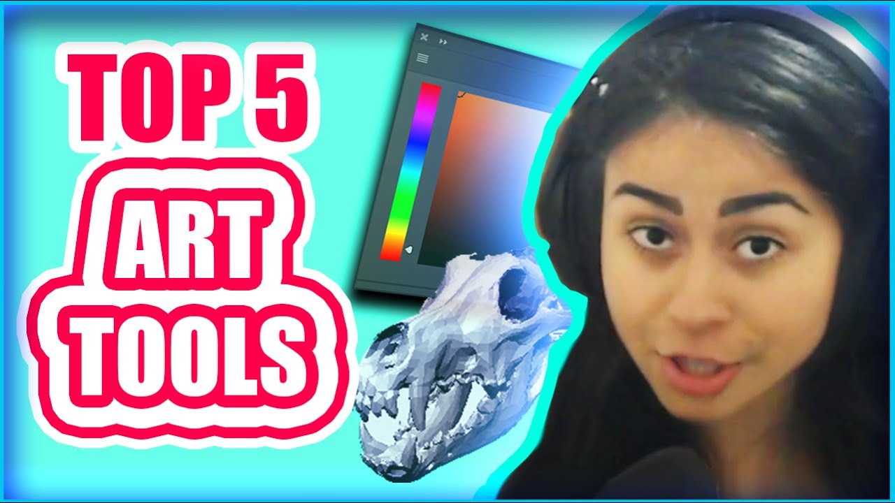 TOP 5 Art Tools TIME SAVERS for YOU To Use And Improve Faster! - YouTube