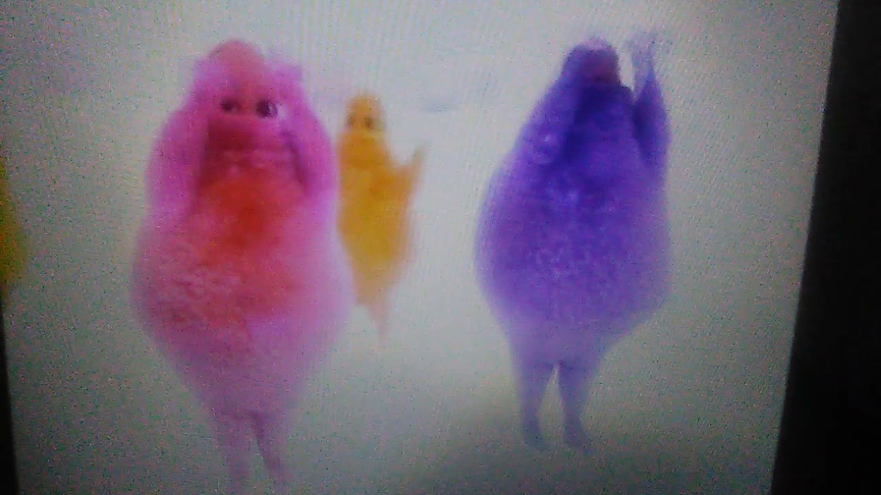The Boohbahs Do Quick Boohbah Action To The Growing Up with Winnie the ...