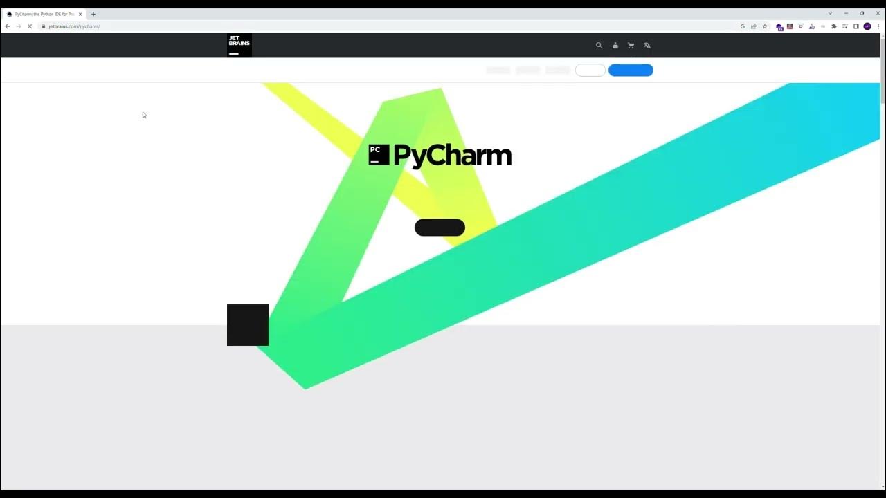 Download and Install PyCharm - YouTube