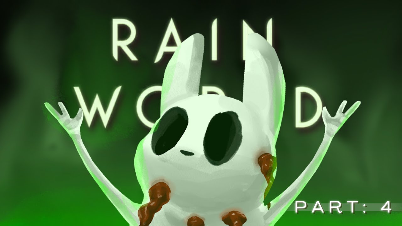 Swimming in Sludge! | Rain World Ep. 4 - YouTube