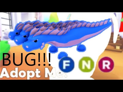 ADOPT ME HYDRA NEON BUG!!!! - YouTube