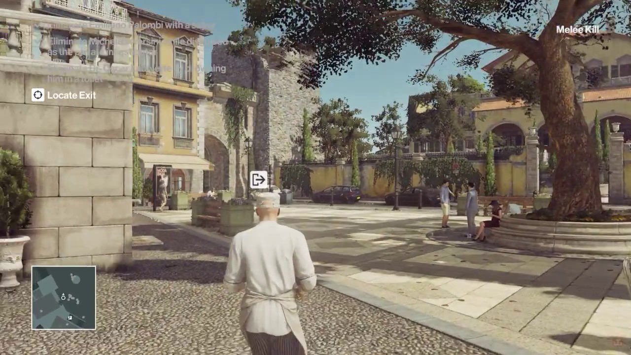 HITMAN - The Andersen Animosity Escalation 3:52 - YouTube