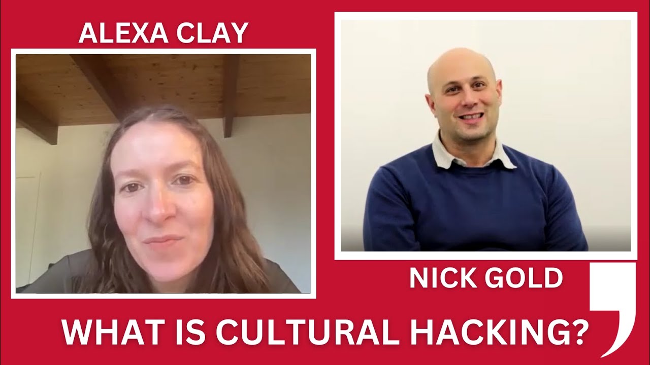 What is Cultural Hacking? Alexa Clay In Conversation With MD, Nick Gold ...