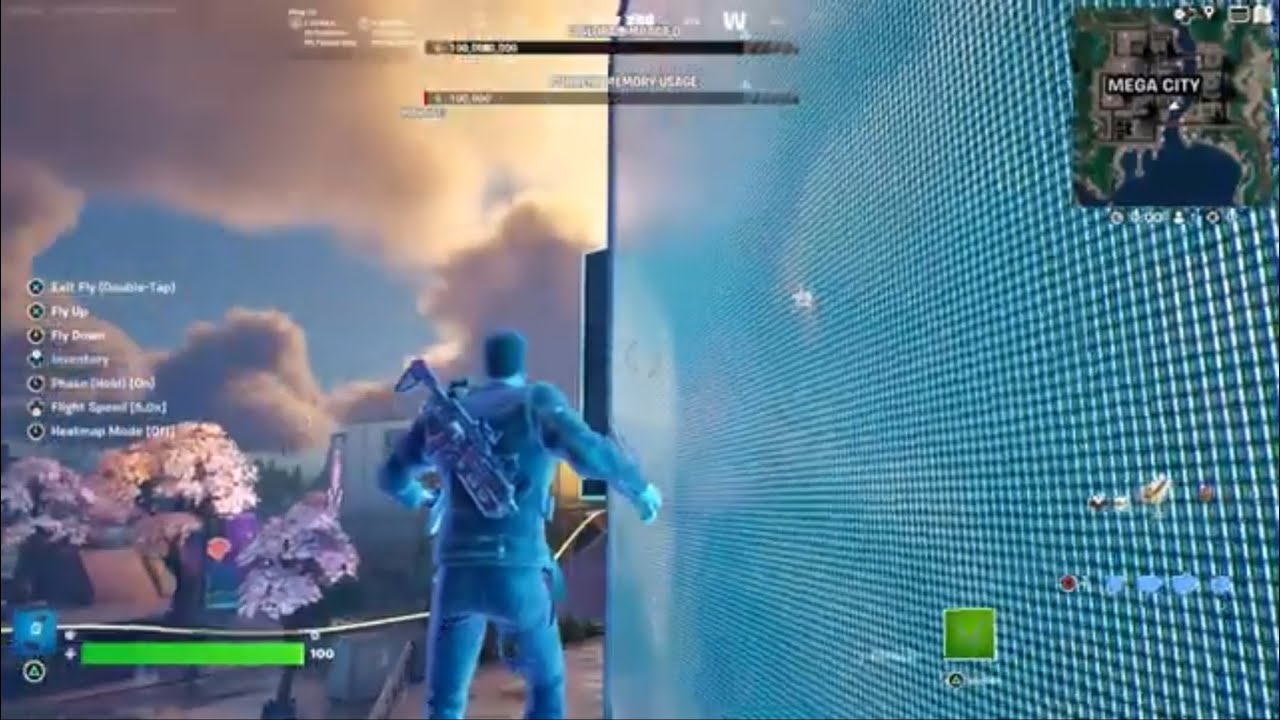 Fortnite OG sky and music - YouTube