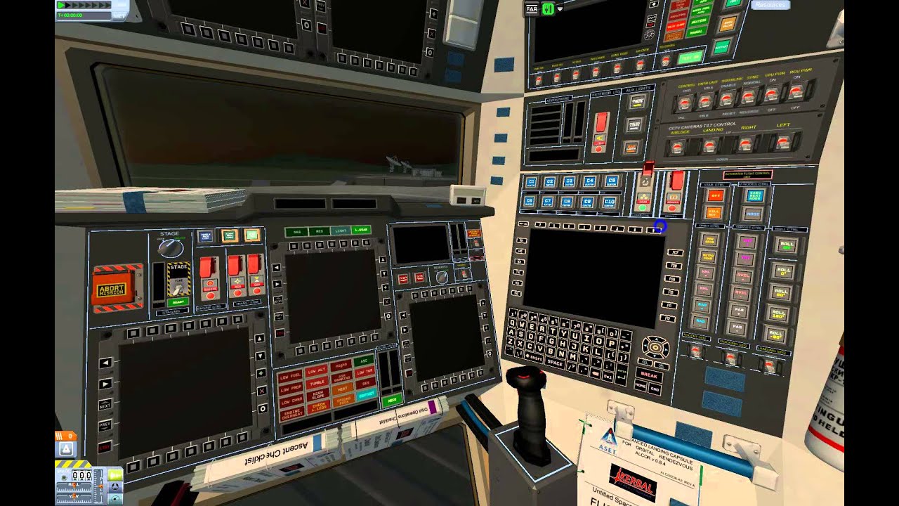 KSP. ALCOR Emergency Power Generator - YouTube