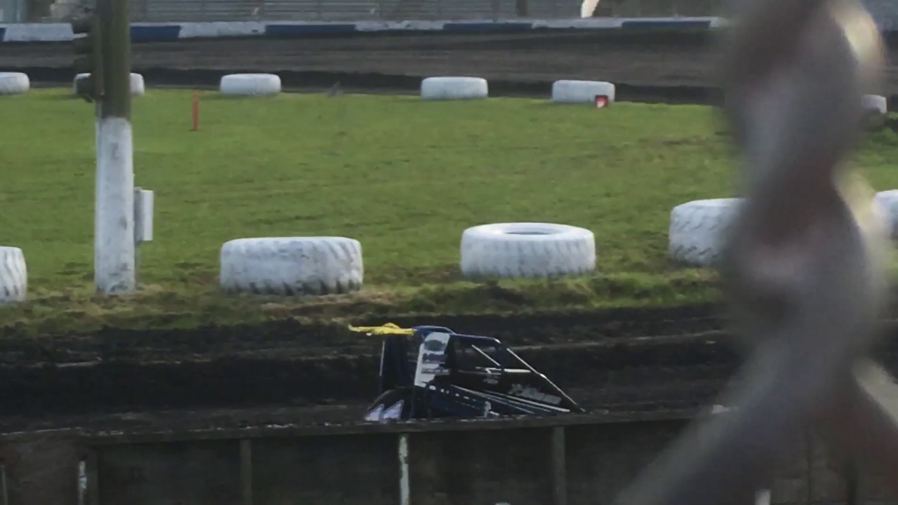 Ambers wingless micro sprint shakedown Petaluma speedway 3/25/17 - YouTube
