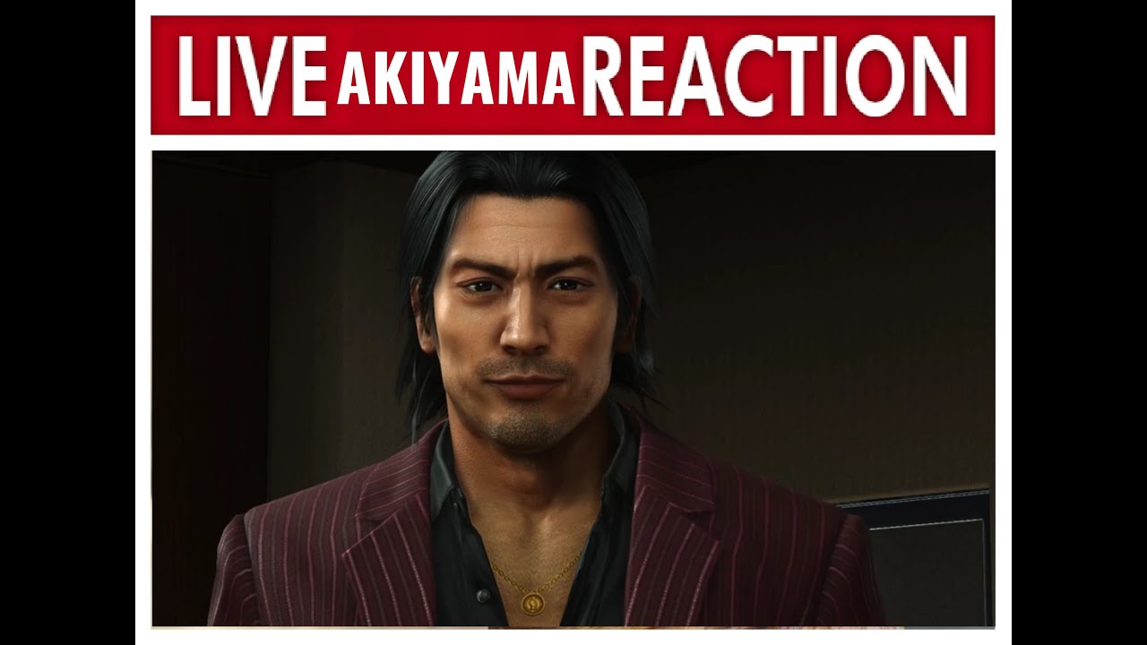 live akiyama reaction 9 - YouTube