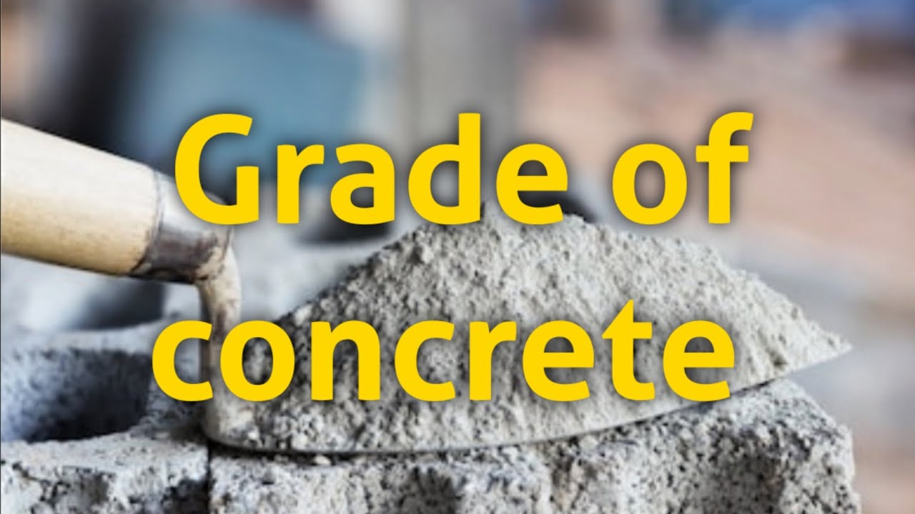 concretegrade HOW TO FIND GRADE OF CONCRETE YouTube concretegrade-how-to-find-grade-of-concrete-youtube