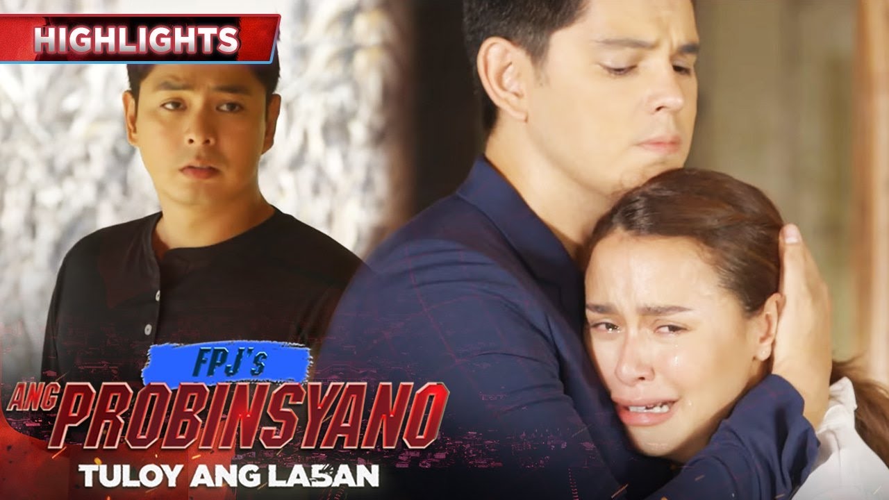 Cardo almost catches Alyana and Lito hugging each other | FPJ's Ang ...