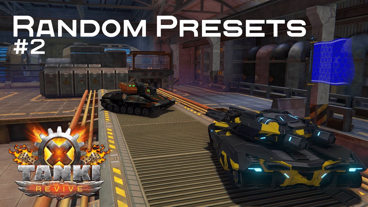 Random Presets Event - ReviveTanki - YouTube