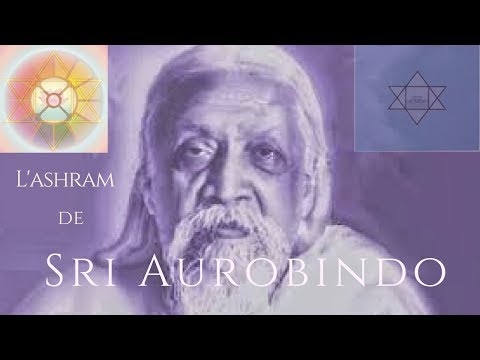A l'ashram de Sri Aurobindo