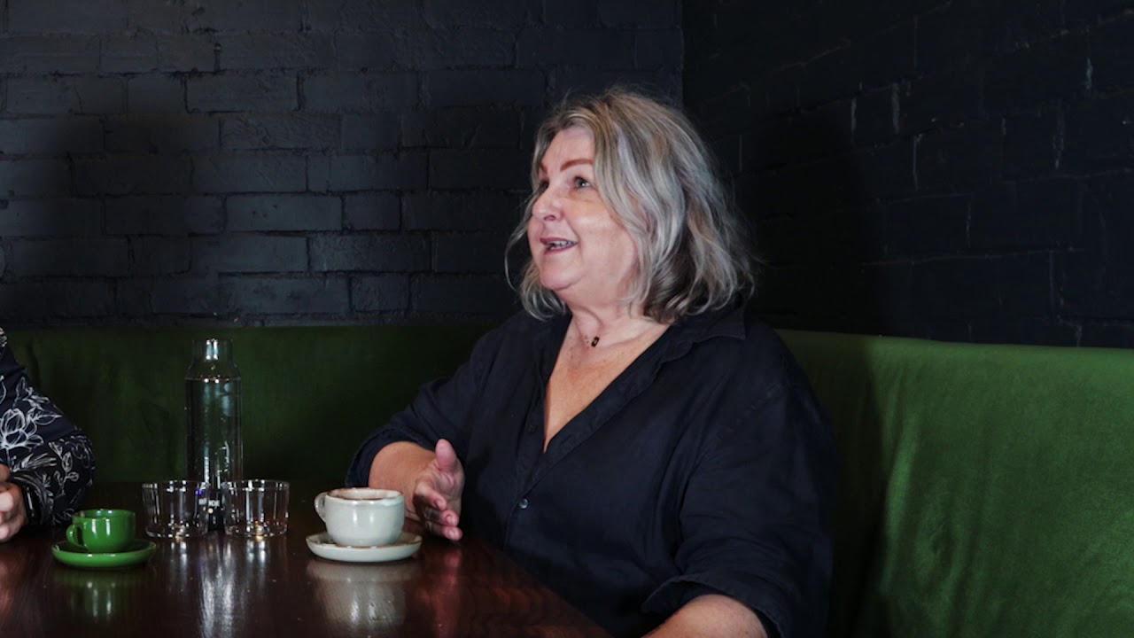 Carol Dingle on the couch with Wes - YouTube