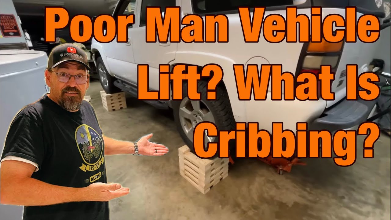 DIY Cribbing wheel Lift - A Cost-Effective Solution #howto #diy - YouTube