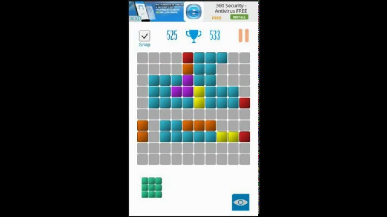 10x10 Blocks Game - YouTube