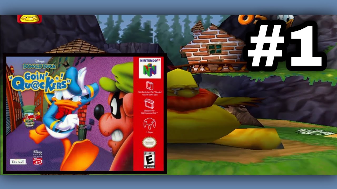 Disney's Donald Duck: Goin' Quackers | Parte 1 - YouTube