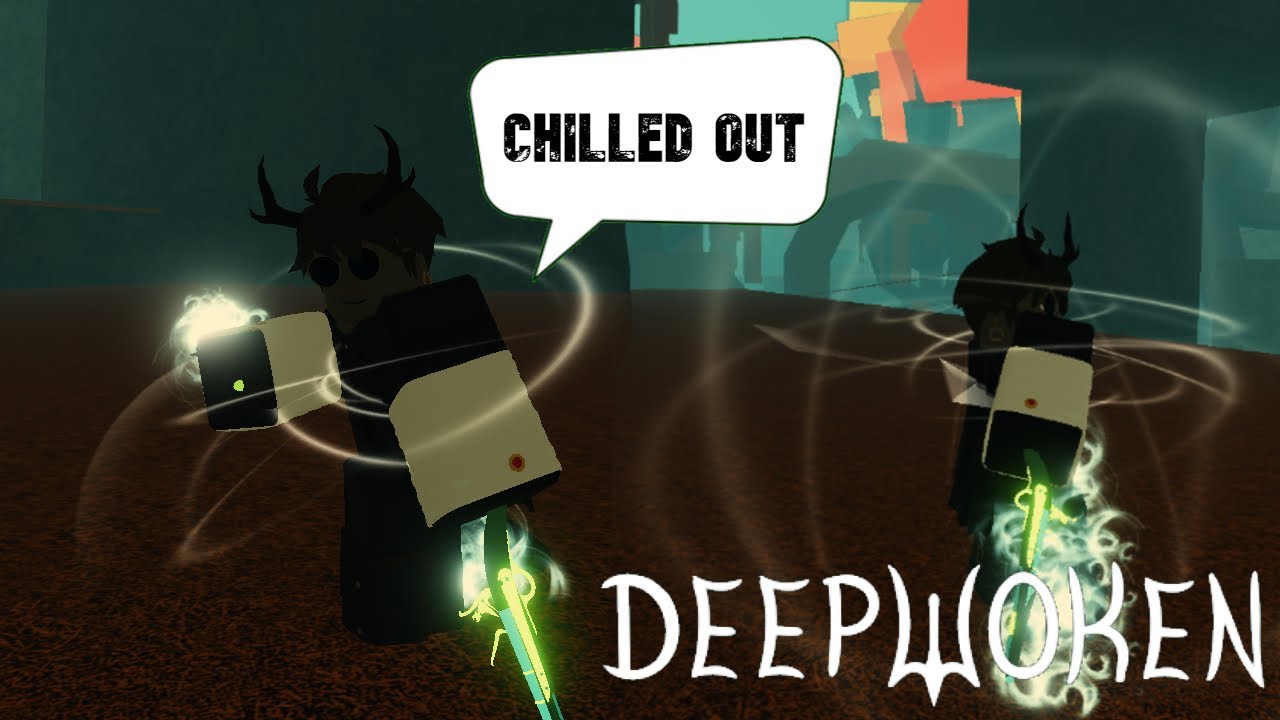 CHILLED OUT Deepwoken Dagger Build progression | Part 1 - YouTube