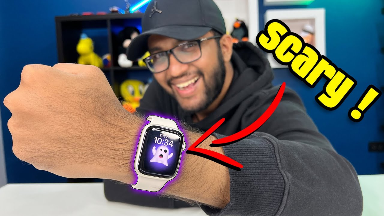 This new Apple Watch Series 8 can SCARE YOU ! - YouTube