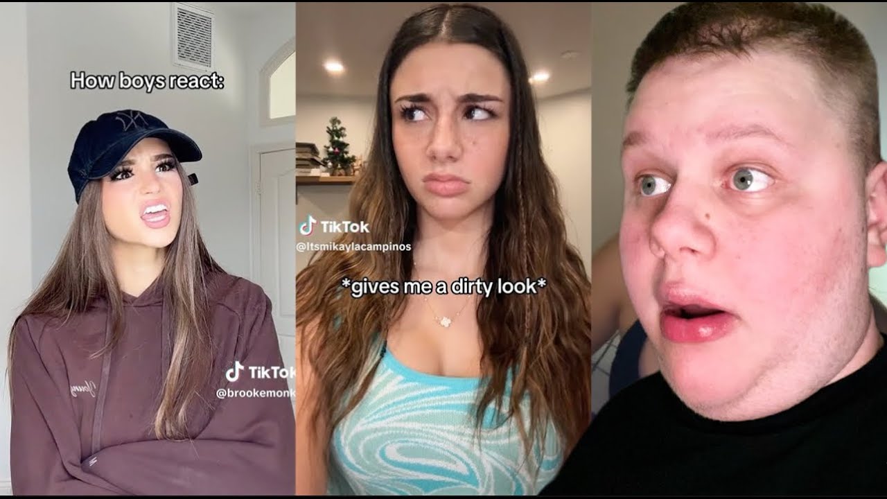 Reacting To Some Very Relatable Tiktoks! - YouTube