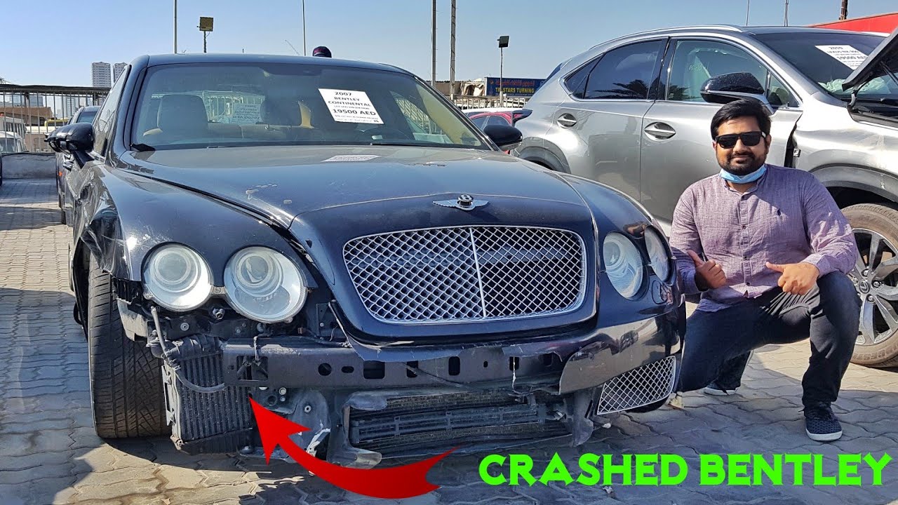 I Bought Crashed Bently Continental - YouTube