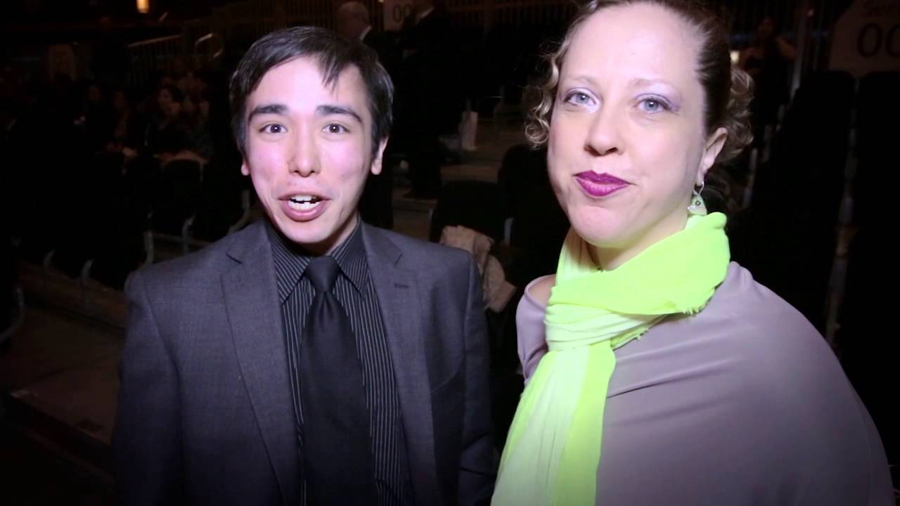 Audience Interview 2 at Dance Legends 2014 - YouTube